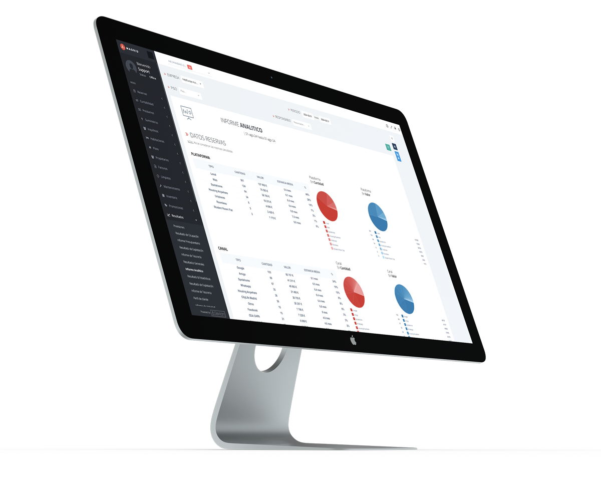 ColivingSoft | Software de Gestión de Alquileres y Coliving en España
